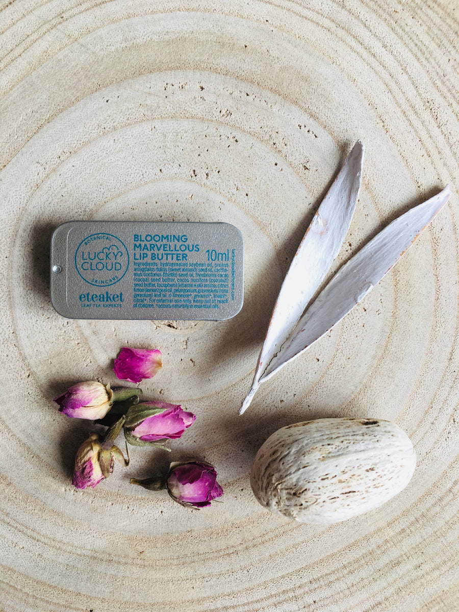 Blooming Marvellous Vanilla, Rose & Strawberry Lip Butter – Ethical Gifting