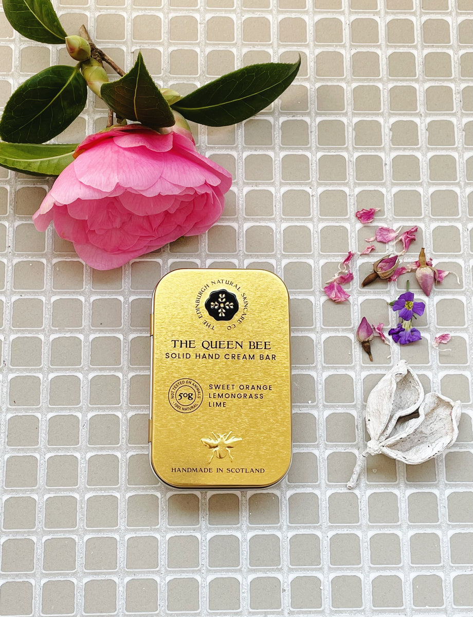Queen Bee Solid Hand Cream by The Edinburgh Natural Skincare Company ...